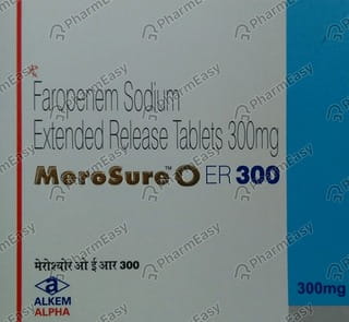 Merosure O Er 300 MG Tablet (6): Uses, Side Effects, Price & Dosage ...