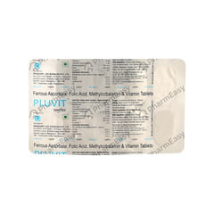 Buy Pluvit Strip Of 10 Tablets Online at Flat 18% OFF* | PharmEasy