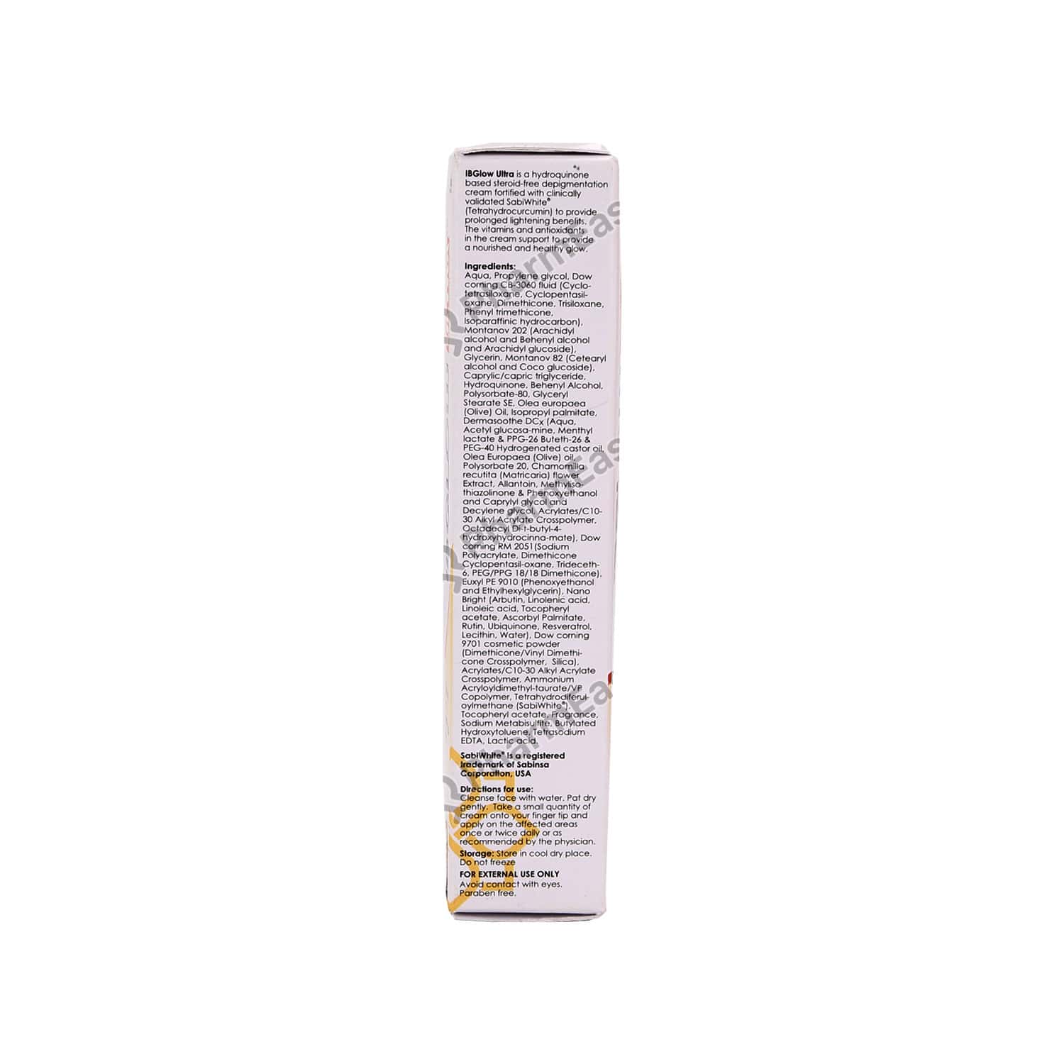 Buy Ibglow Ultra Cream (15) Online at Flat 18% OFF* | PharmEasy