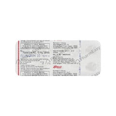 Buy Flunorm 10 MG Tablet (10) Online at Flat 18% OFF* | PharmEasy