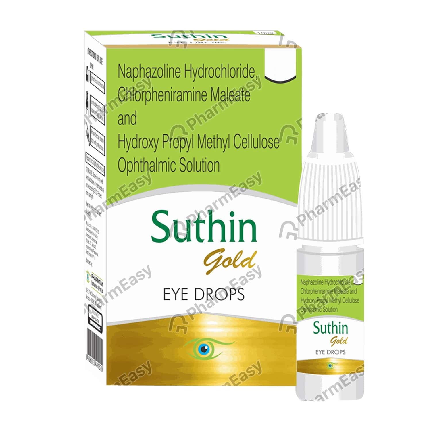 Buy Suthin Gold Eye Drops 10ml Online at Flat 18% OFF* | PharmEasy