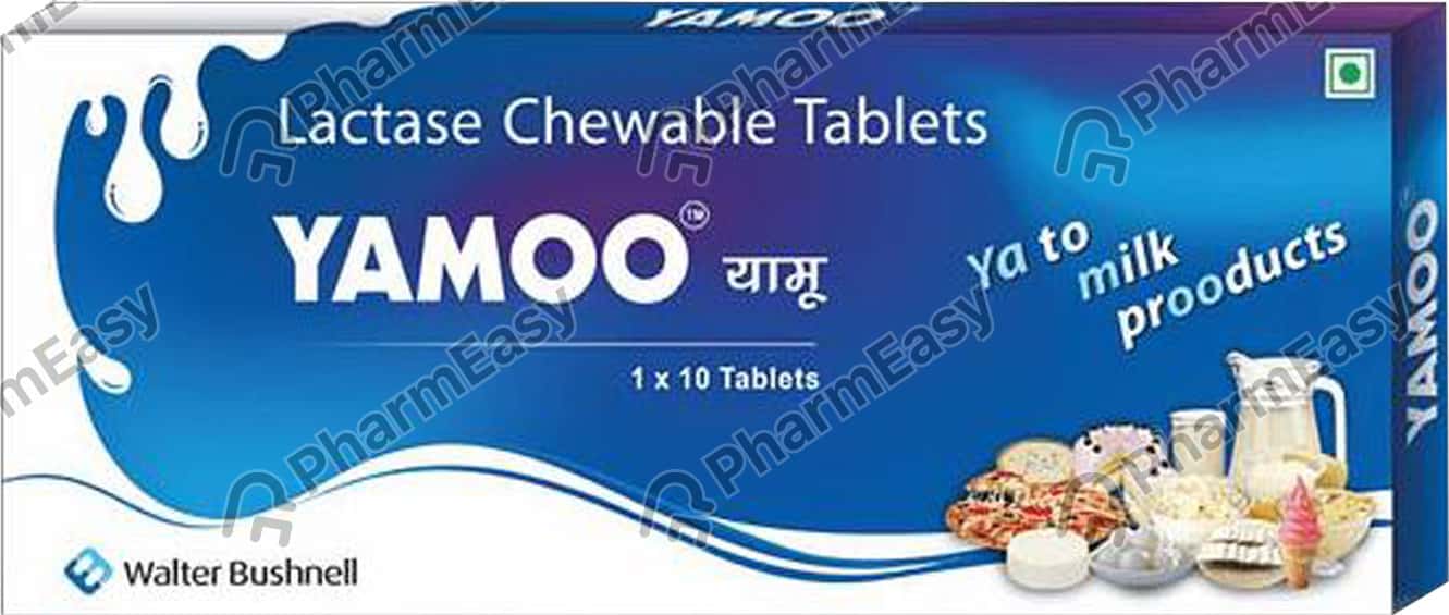 Buy Yamoo 4500 FCC Chewable Tablet (10) Online at Flat 15% OFF | PharmEasy