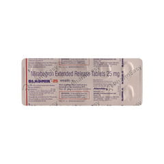 Buy Bladmir 25 MG Tablet (10) Online at Flat 18% OFF* | PharmEasy