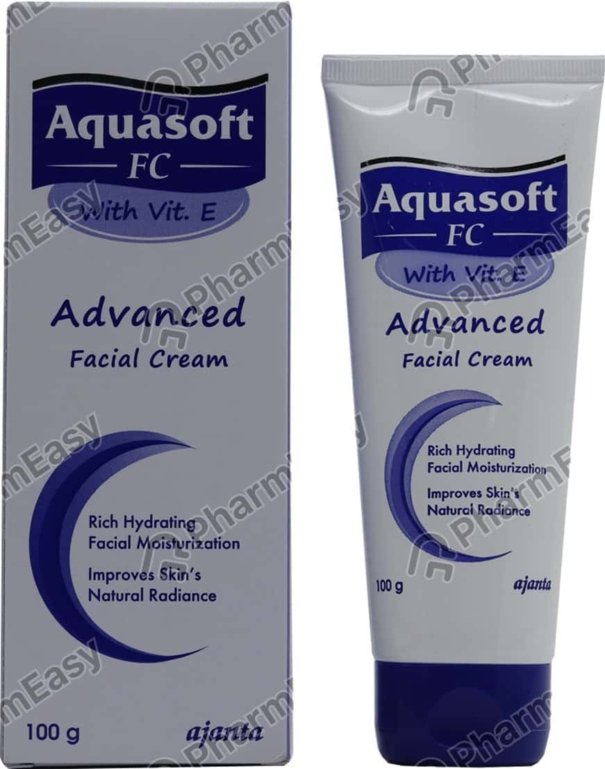 Buy Aquasoft Fc Cream (100) Online at Flat 15% OFF | PharmEasy