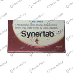 Synertab Strip Of 10 Tablets: Uses, Side Effects, Price & Dosage ...