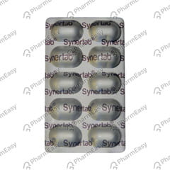 Synertab Strip Of 10 Tablets: Uses, Side Effects, Price & Dosage ...