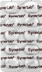 Buy Synertab Strip Of 10 Tablets Online at Flat 15% OFF | PharmEasy