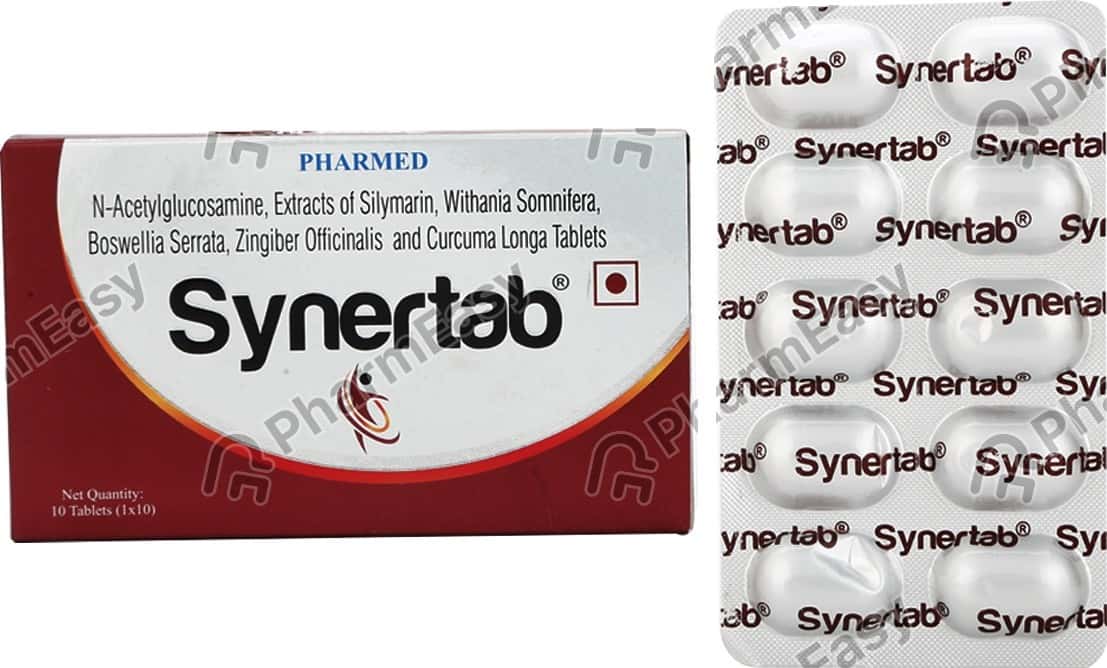 Buy Synertab Strip Of 10 Tablets Online at Flat 15% OFF | PharmEasy