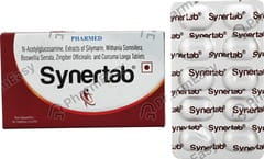 Buy Synertab Strip Of 10 Tablets Online at Flat 15% OFF | PharmEasy