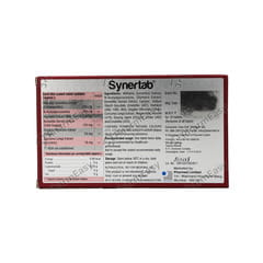 Buy Synertab Tab 10'S Online at Flat 18% OFF* | PharmEasy