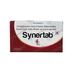 Buy Synertab Tab 10'S Online at Flat 18% OFF* | PharmEasy