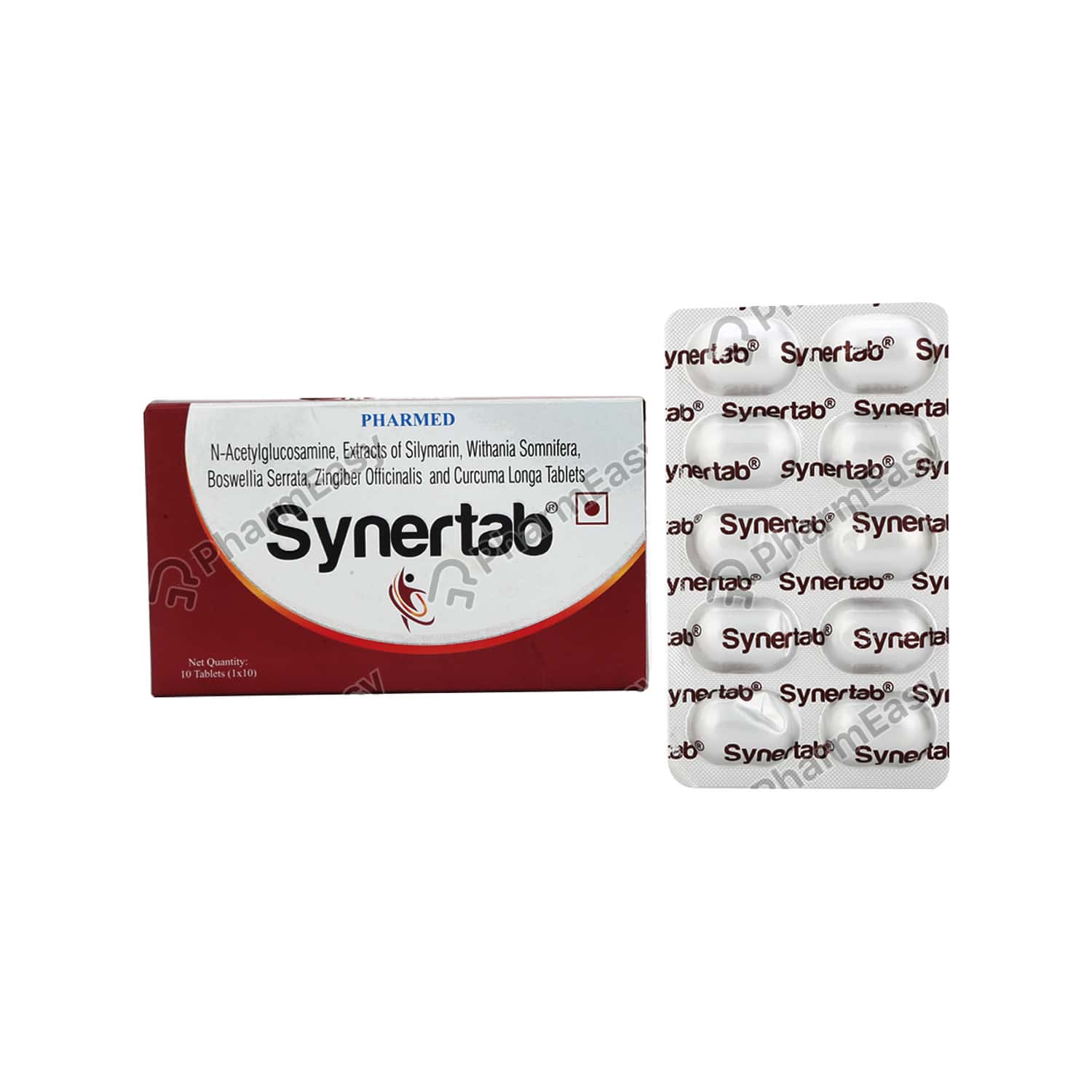 Buy Synertab Tab 10'S Online at Flat 18% OFF* | PharmEasy