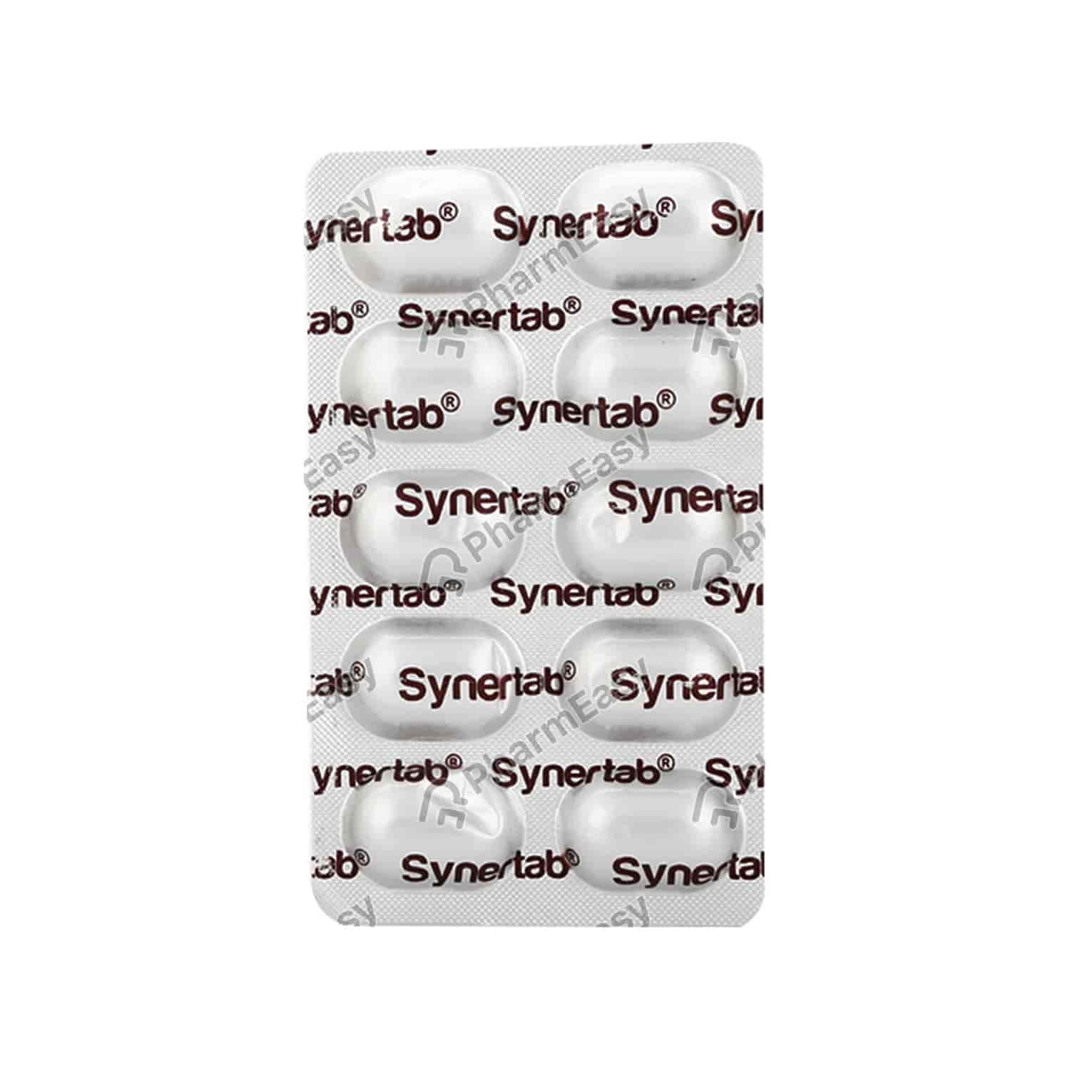 Buy Synertab Tab 10'S Online at Flat 18% OFF* | PharmEasy