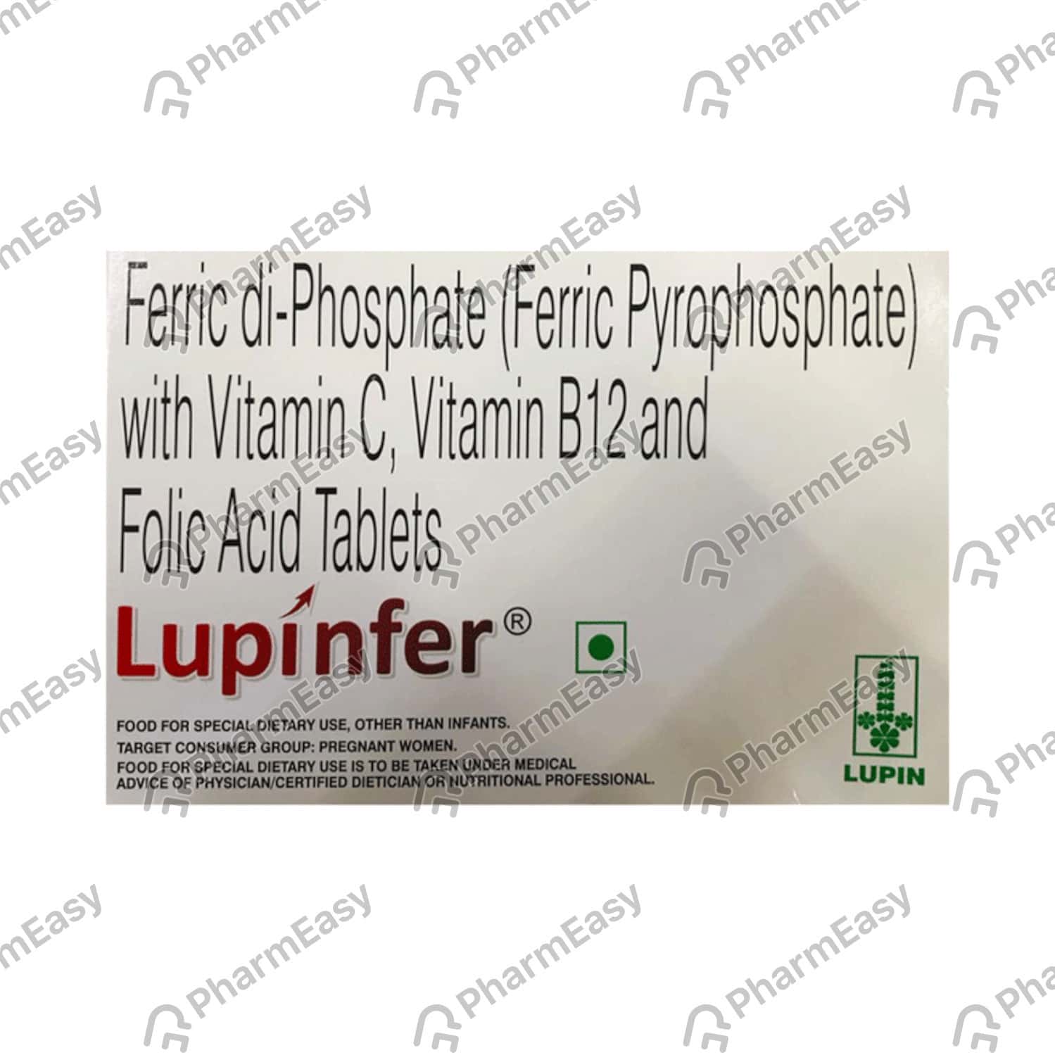Lupinfer Strip Of 10 Tablets: Uses, Side Effects, Price & Dosage ...