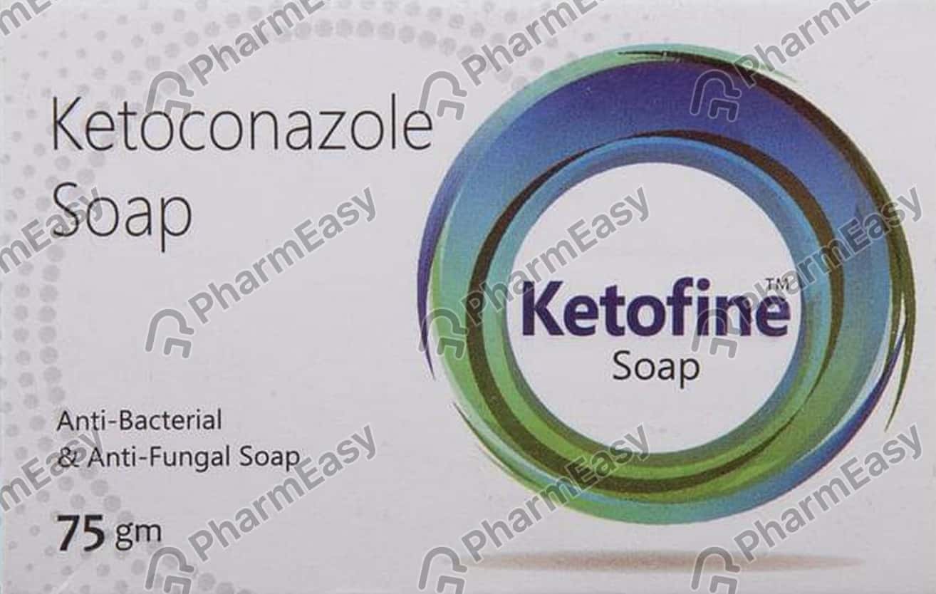 Ketofine 1 %W/W Soap (75): Uses, Side Effects, Price & Dosage | PharmEasy