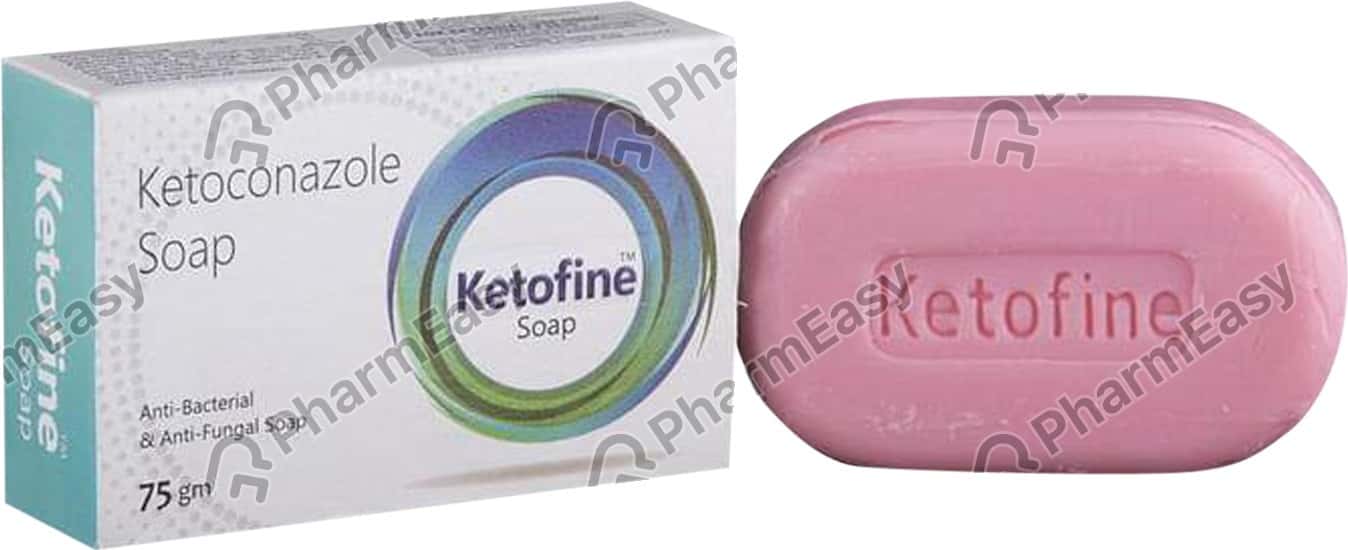 Ketofine 1 %W/W Soap (75): Uses, Side Effects, Price & Dosage | PharmEasy