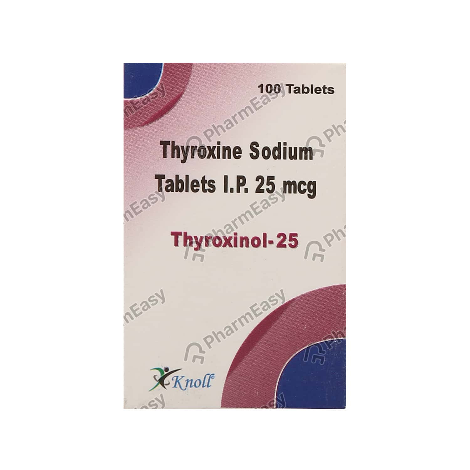 Buy Thyroxinol 25 MCG Tablet (100) Online at Flat 18% OFF* | PharmEasy