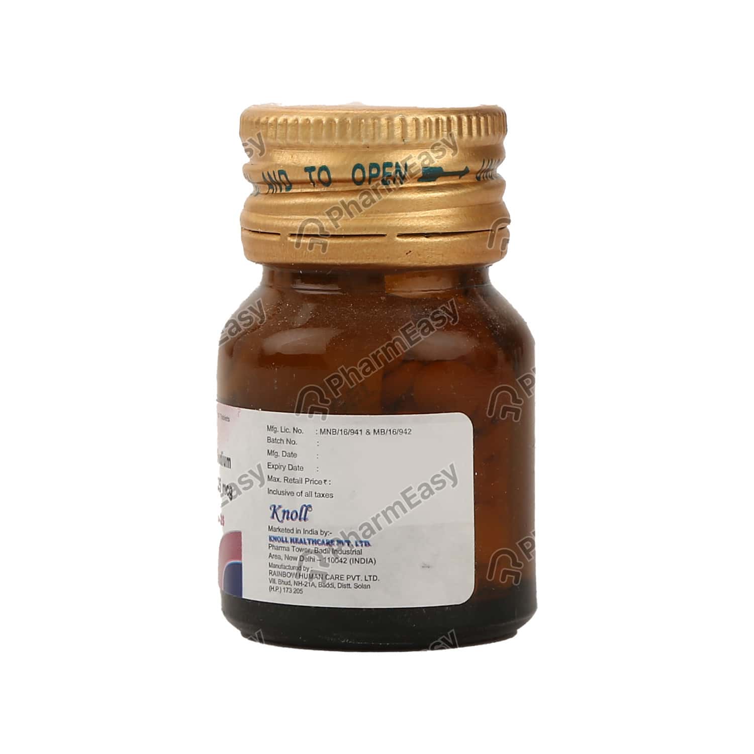 Buy Thyroxinol 25 MCG Tablet (100) Online at Flat 18% OFF* | PharmEasy