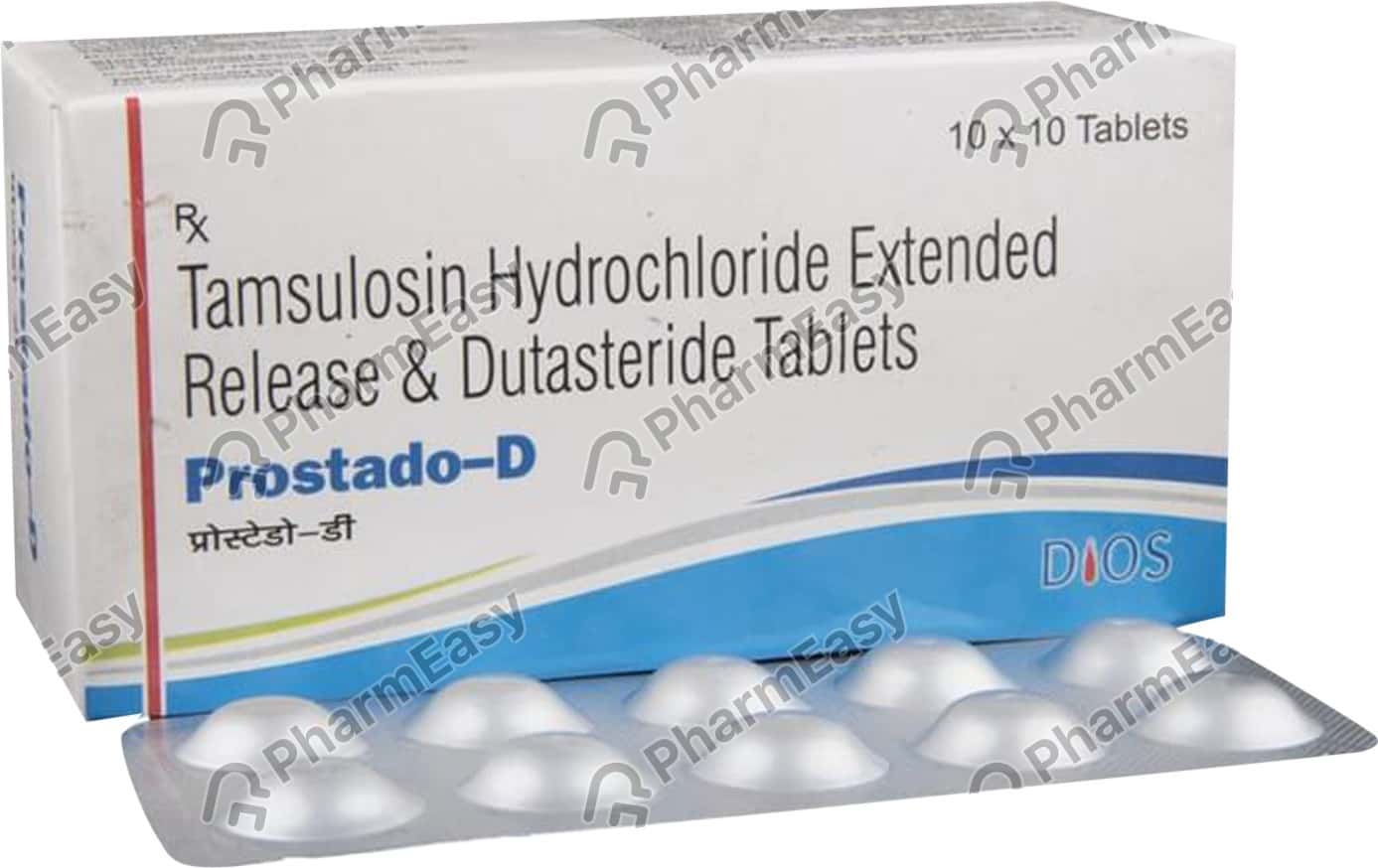 Prostado D Strip Of 10 Tablets: Uses, Side Effects, Price & Dosage ...