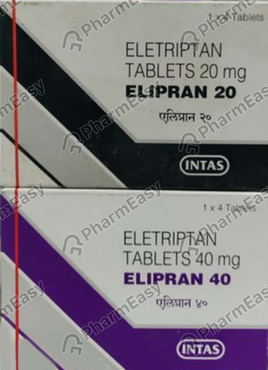 Elipran 20 MG Tablet (4): Uses, Side Effects, Price & Dosage | PharmEasy