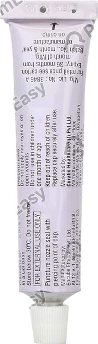 Toplap Tube Of 30gm Gel: Uses, Side Effects, Price & Dosage | PharmEasy