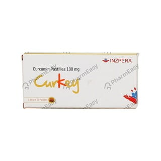 Buy Curkey 100 MG Pastille (10) Online at Flat 15% OFF | PharmEasy