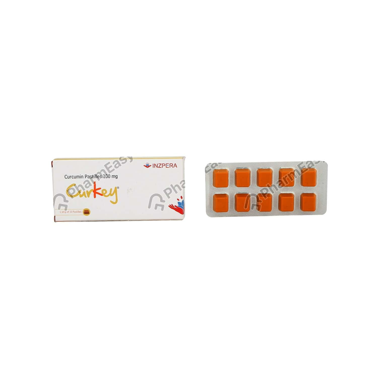 Buy CURKEY 100MG STRIP OF 10 PASTILLES Online & Get Upto 60% OFF at ...