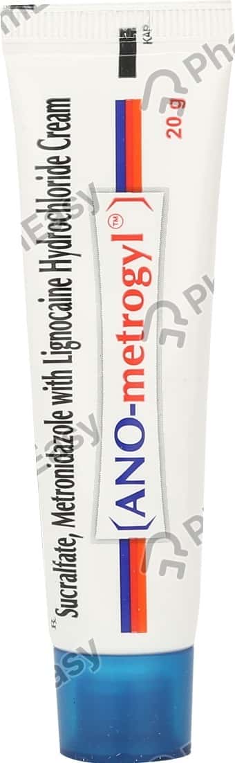 Ano Metrogyl Cream 20gm: Uses, Side Effects, Price & Dosage | PharmEasy