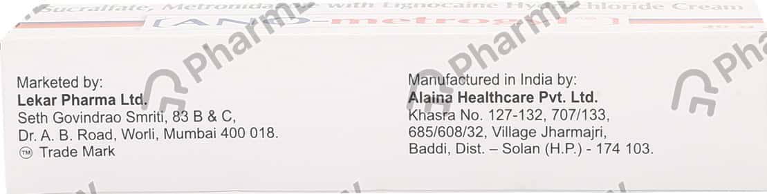 Ano Metrogyl Cream 20gm: Uses, Side Effects, Price & Dosage | PharmEasy