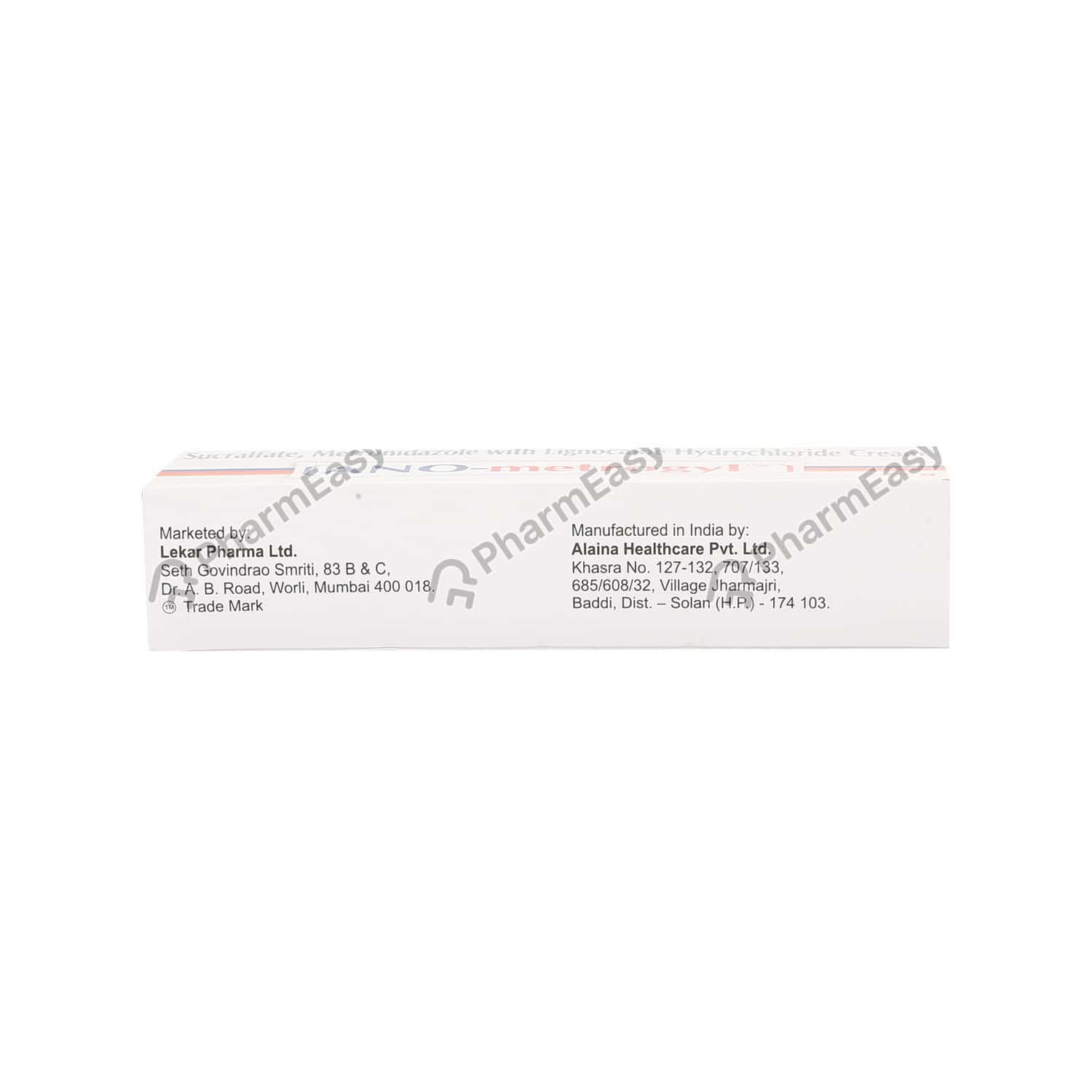 Ano Metrogyl Cream 20gm - Uses, Side Effects, Dosage, Composition ...