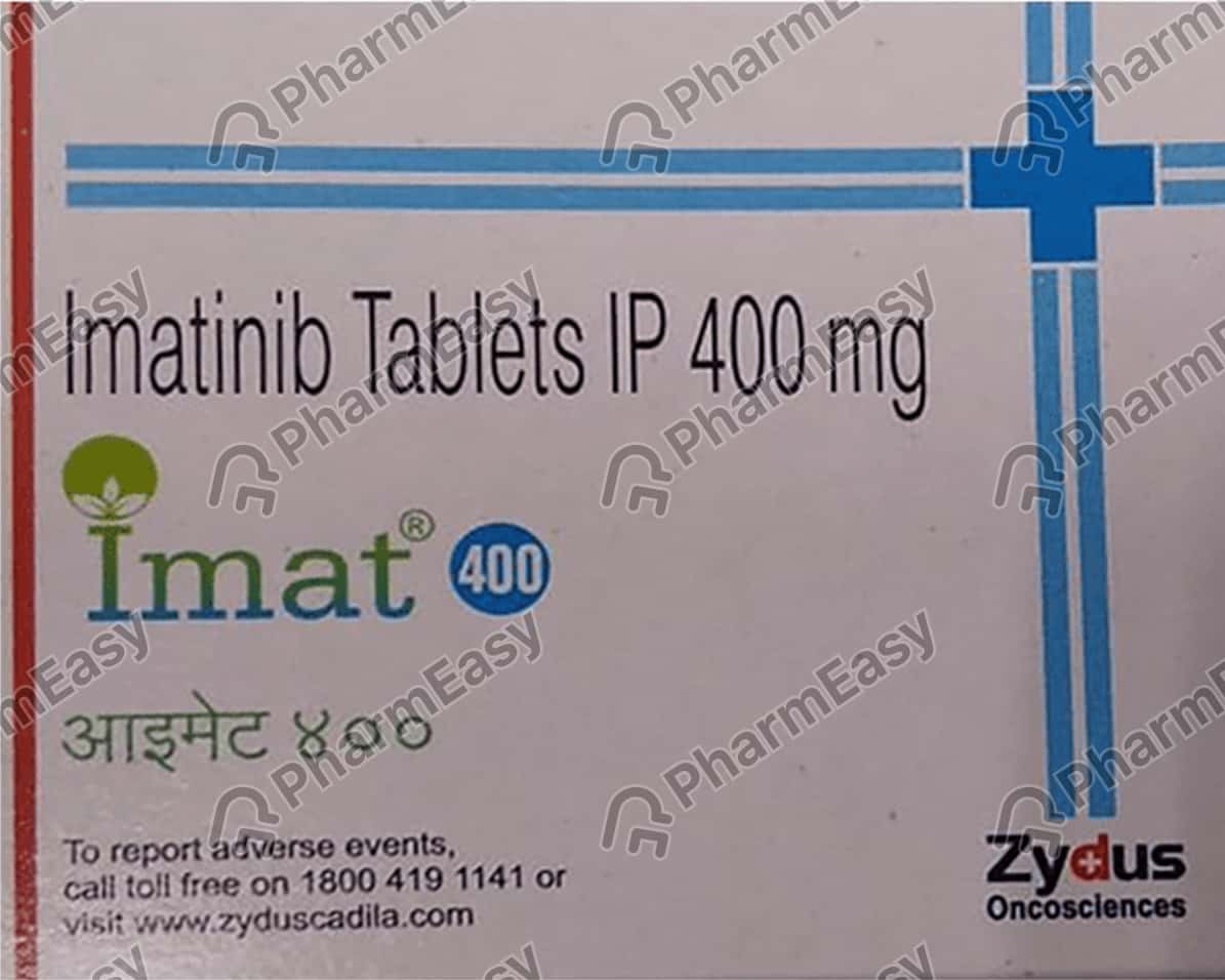 Imat 400 MG Tablet (10): Uses, Side Effects, Price & Dosage | PharmEasy