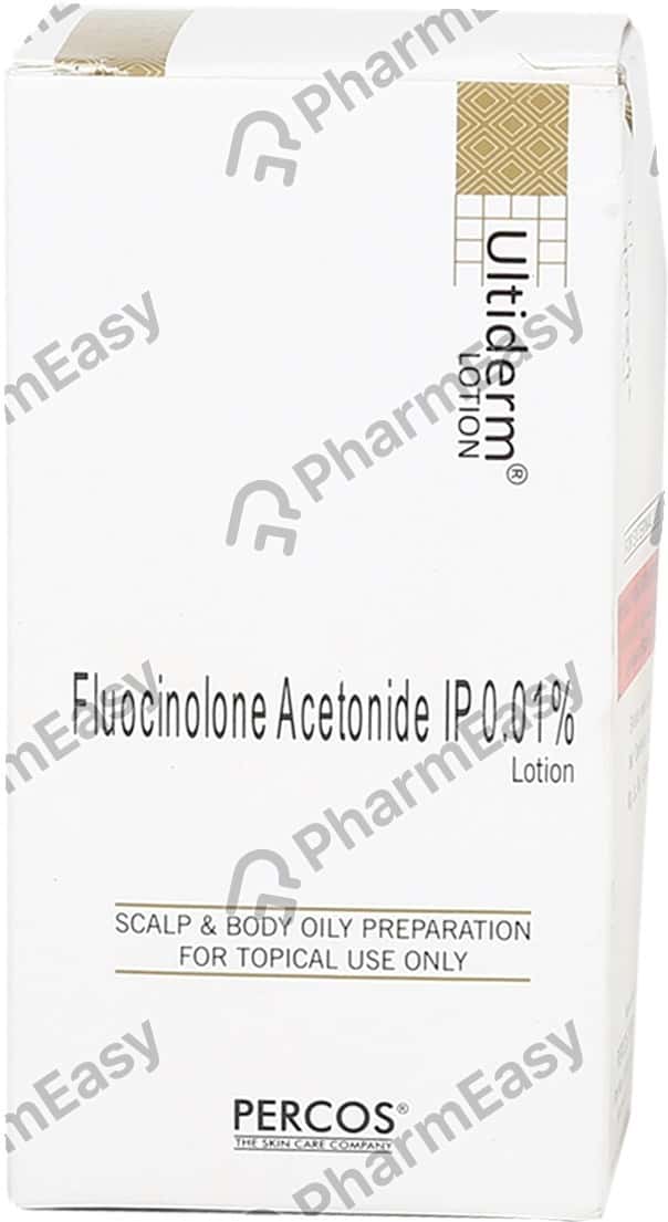 Ultiderm 0.01 % Lotion (50): Uses, Side Effects, Price & Dosage | PharmEasy