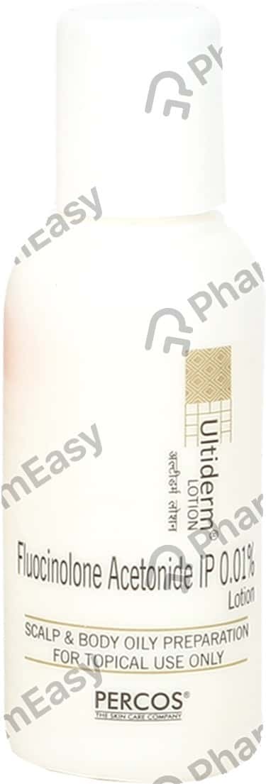 Ultiderm 0.01 % Lotion (50): Uses, Side Effects, Price & Dosage | PharmEasy
