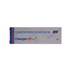 Cleargel Ap Gel 15gm - Uses, Side Effects, Dosage, Composition & Price ...