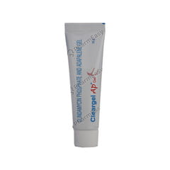 Cleargel Ap Gel 15gm - Uses, Side Effects, Dosage, Composition & Price ...