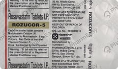 Rozucor 5 MG Tablet (15): Uses, Side Effects, Price & Dosage | PharmEasy