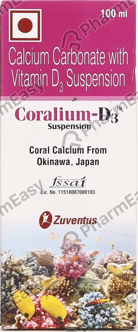 Corsango D3 Suspension 100ml: Uses, Side Effects, Price, Dosage ...
