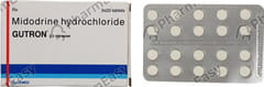 Gutron 2.5 MG Tablet (20): Uses, Side Effects, Price & Dosage | PharmEasy