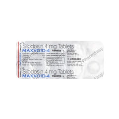 Buy Maxvoid 4 MG Tablet (10) Online at Flat 18% OFF* | PharmEasy