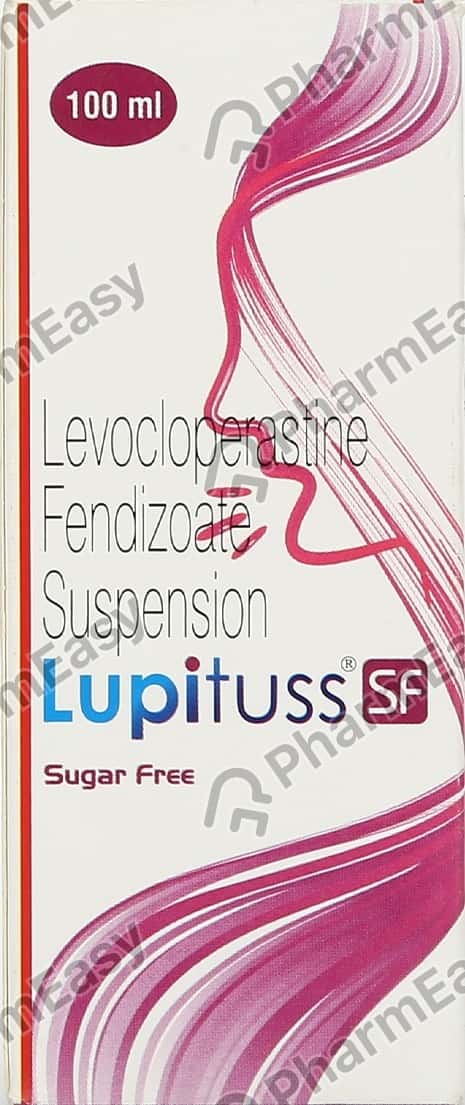 Buy Tussprox Lc 20 MG Suspension (100) Online at Flat 15% OFF | PharmEasy