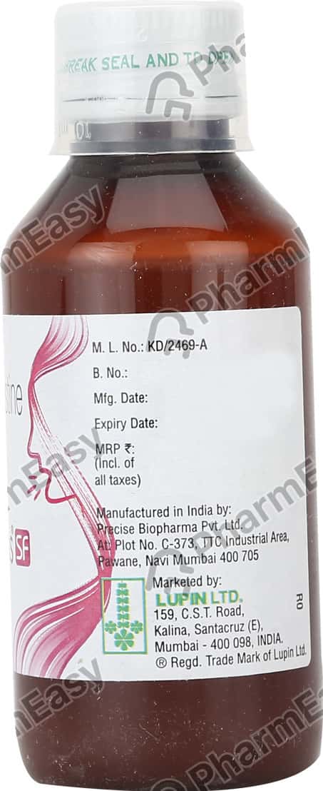 Buy Lupituss 20 MG Suspension (100) Online at Flat 15% OFF | PharmEasy