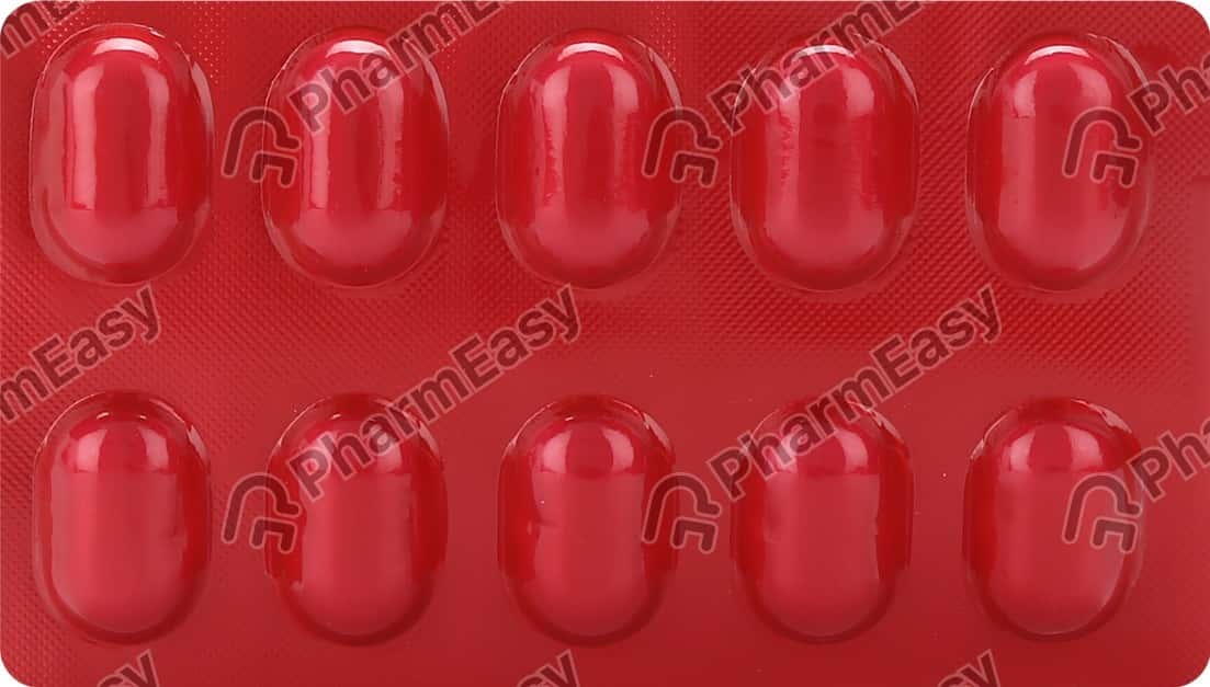 Fercee Xt Strip Of 10 Tablets: Uses, Side Effects, Price & Dosage ...