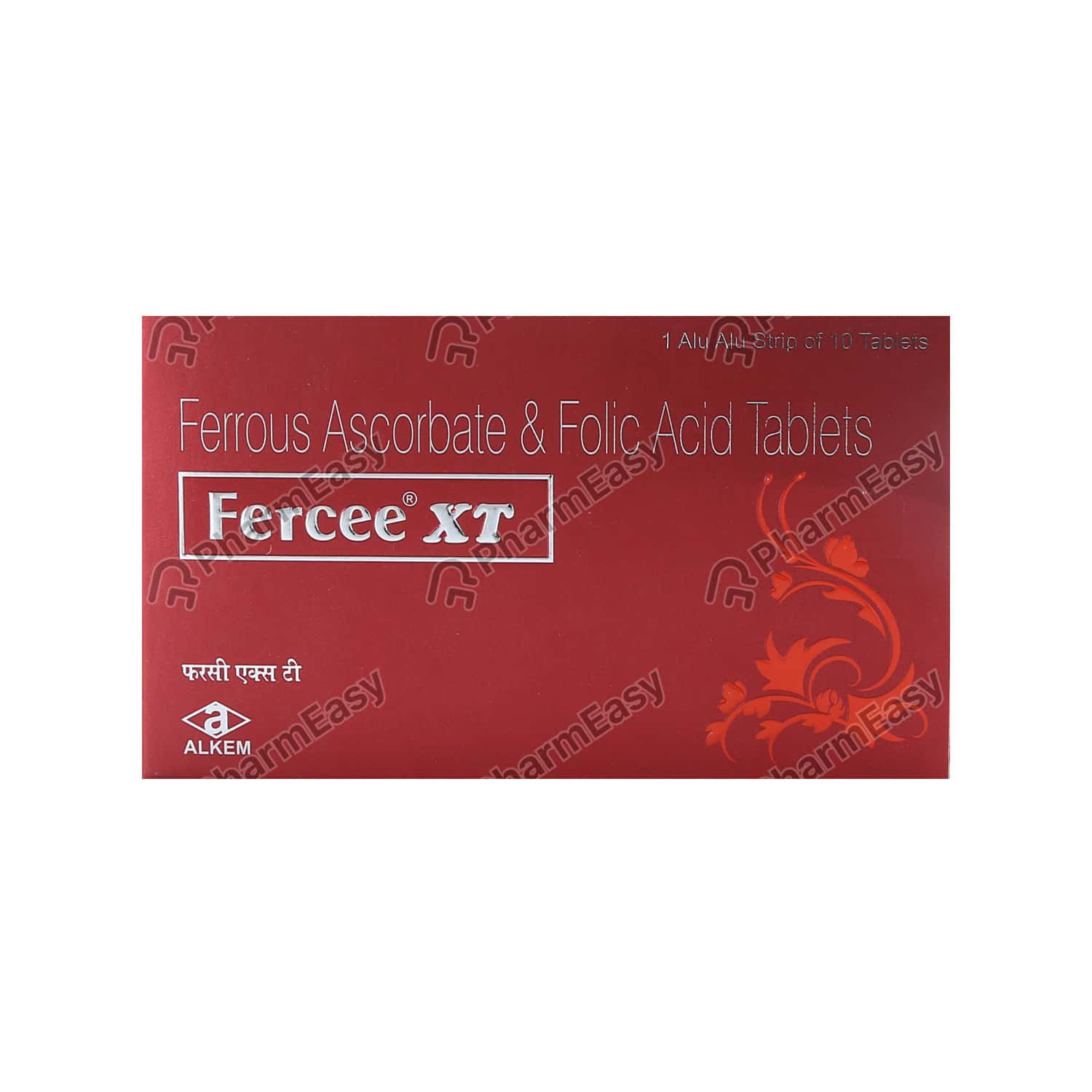 Fercee Xt Tab 10'S - Uses, Side Effects, Dosage, Composition & Price ...