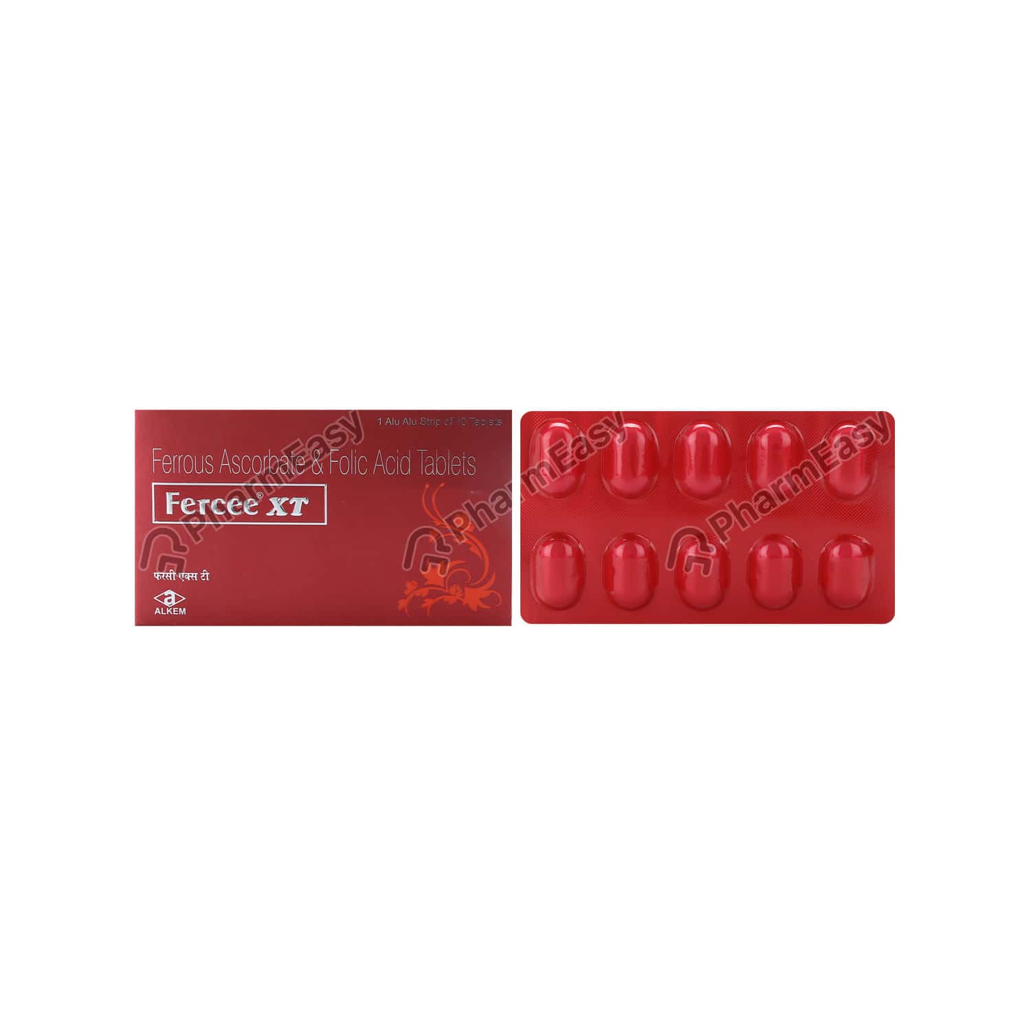 Fercee Xt Tab 10'S - Uses, Side Effects, Dosage, Composition & Price ...