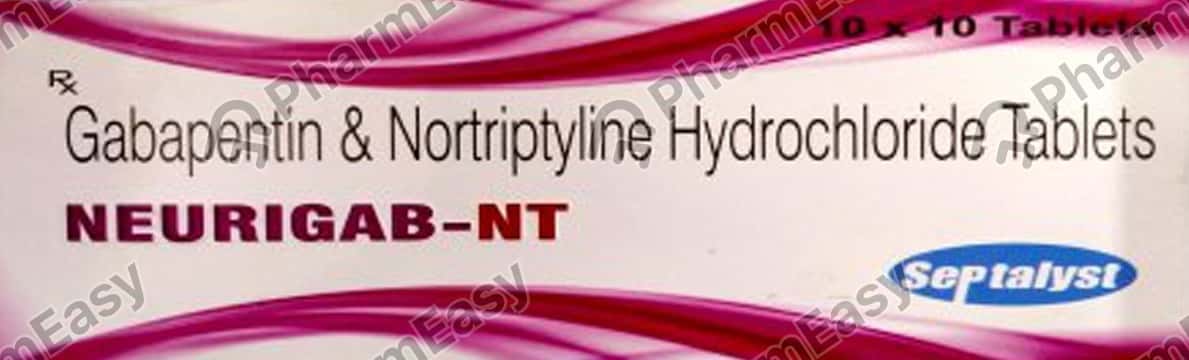 Neurigab Nt Strip Of 10 Tablets: Uses, Side Effects, Price & Dosage ...