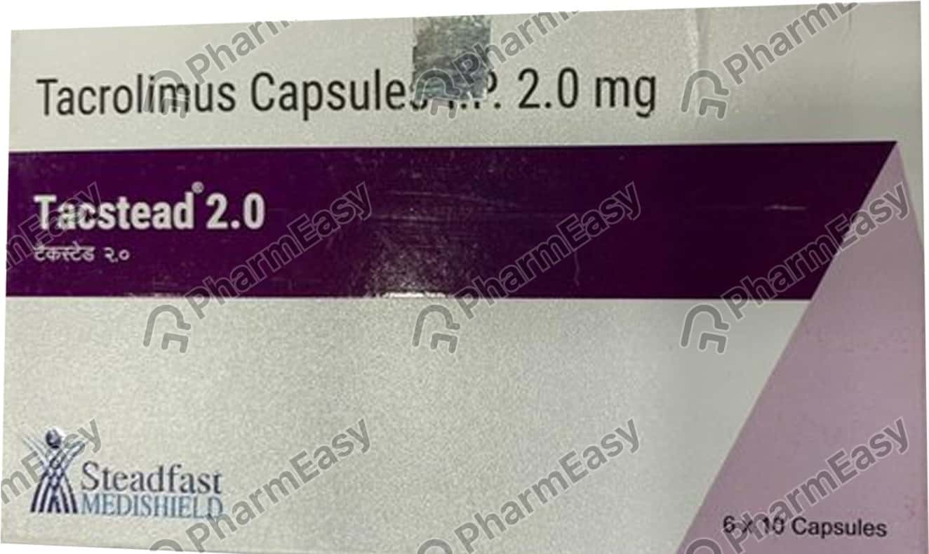 Tacstead 2 MG Capsule (10): Uses, Side Effects, Price & Dosage | PharmEasy