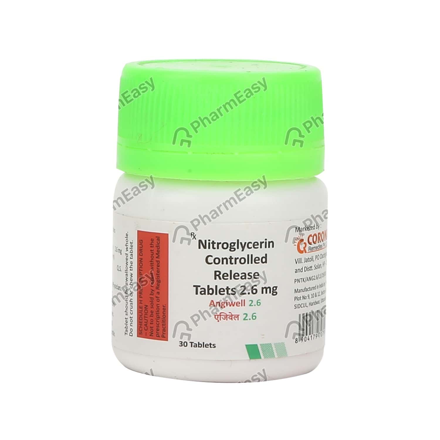 Buy Angiwell 2.6 MG Tablet (30) Online at Flat 18% OFF* | PharmEasy