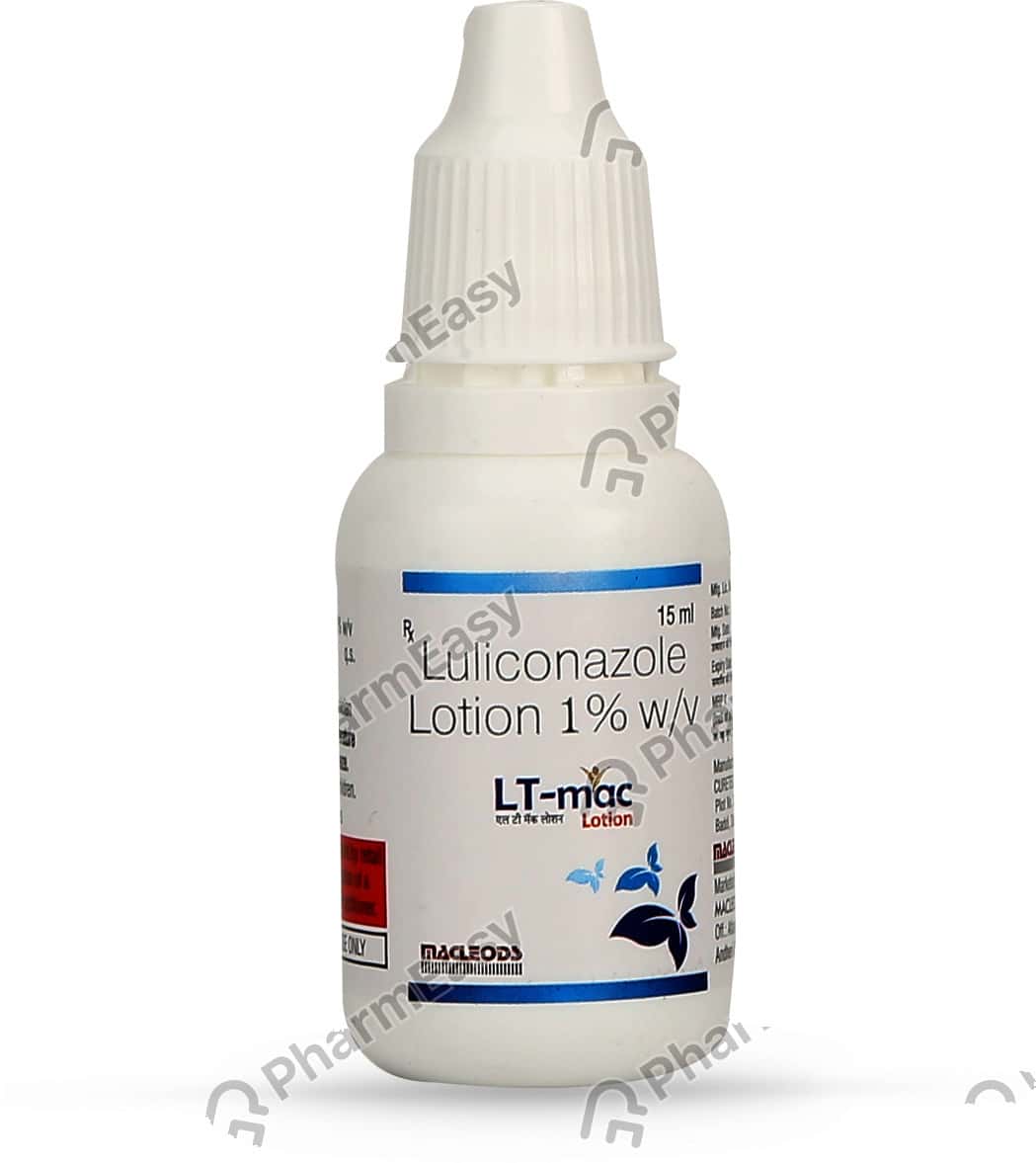 Lt Mac 1 %W/V Lotion (15): Uses, Side Effects, Price & Dosage | PharmEasy