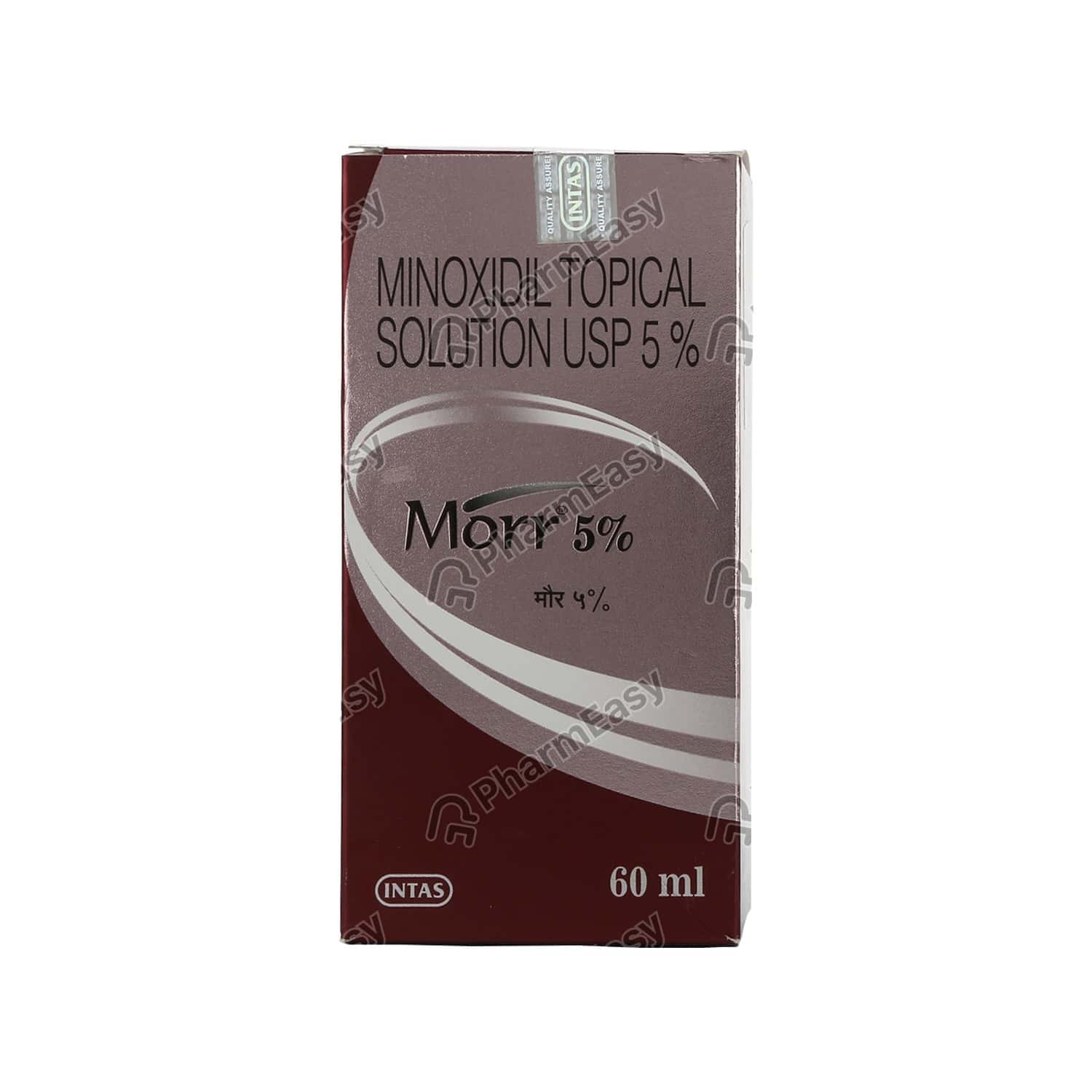 Buy Morr 50 MG Skin Solution (60) Online at Flat 18% OFF* | PharmEasy