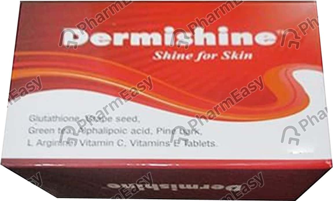 Buy Dermishine Tablet (10) Online at Flat 15% OFF | PharmEasy